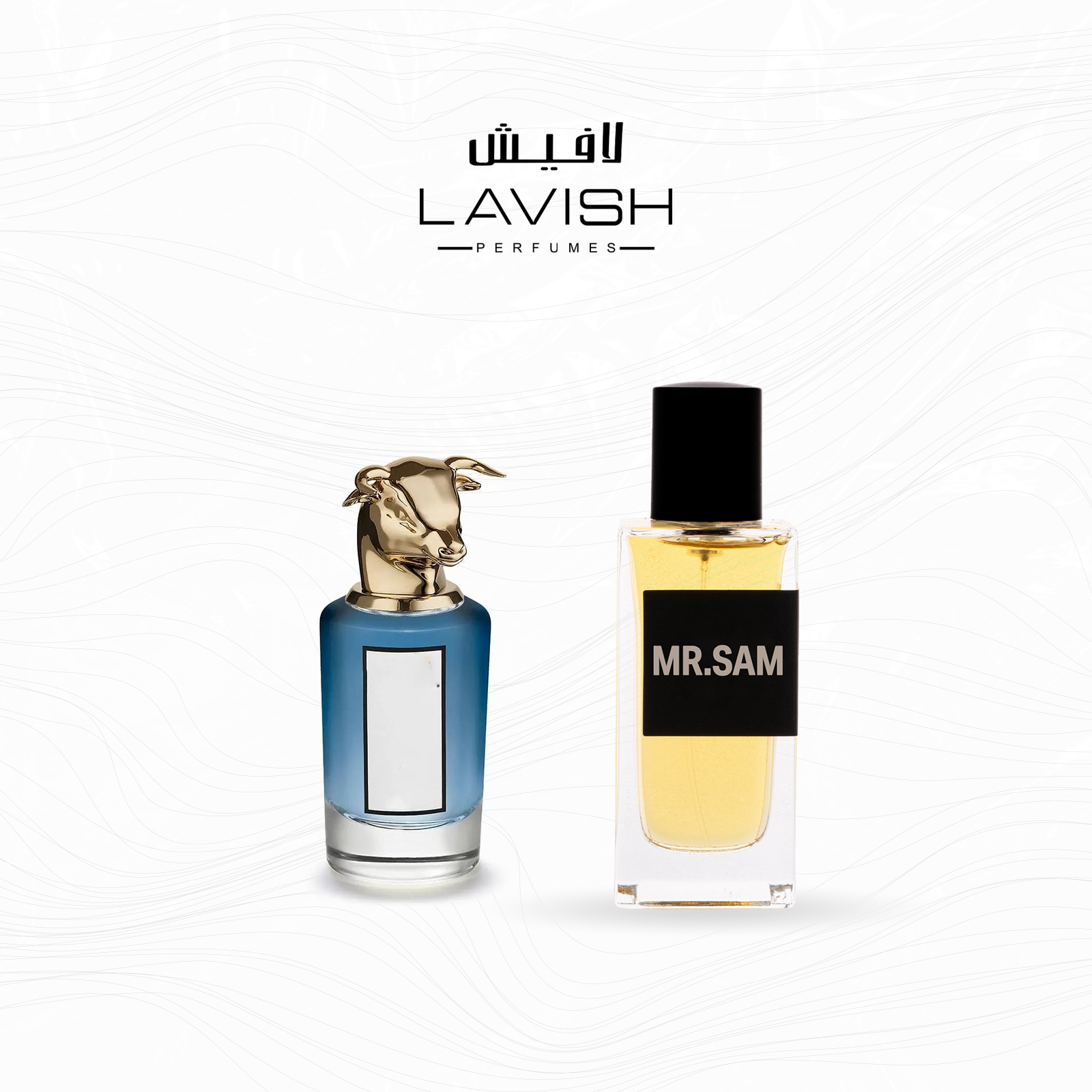 THE BLAZING MR.SAM - Lavish Perfumes