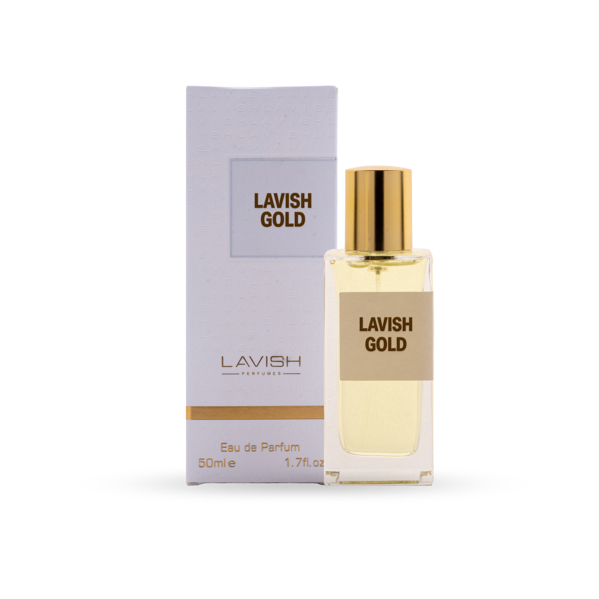 LAVISH GOLD EDP 50ML - Lavish Perfumes